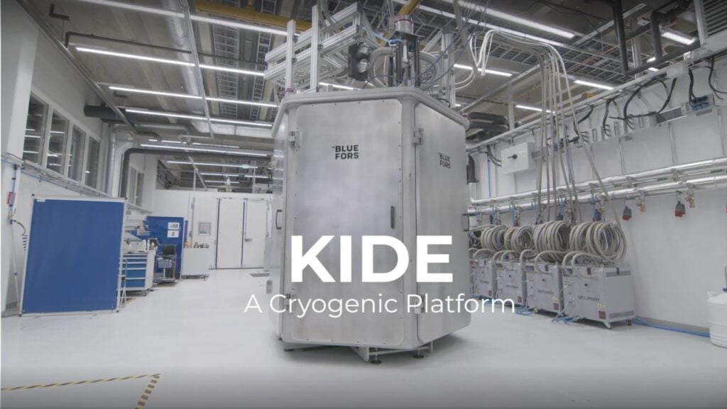 KIDE Cryogenic Platform: The Ultimate Solution For Scaling Up Quantum ...