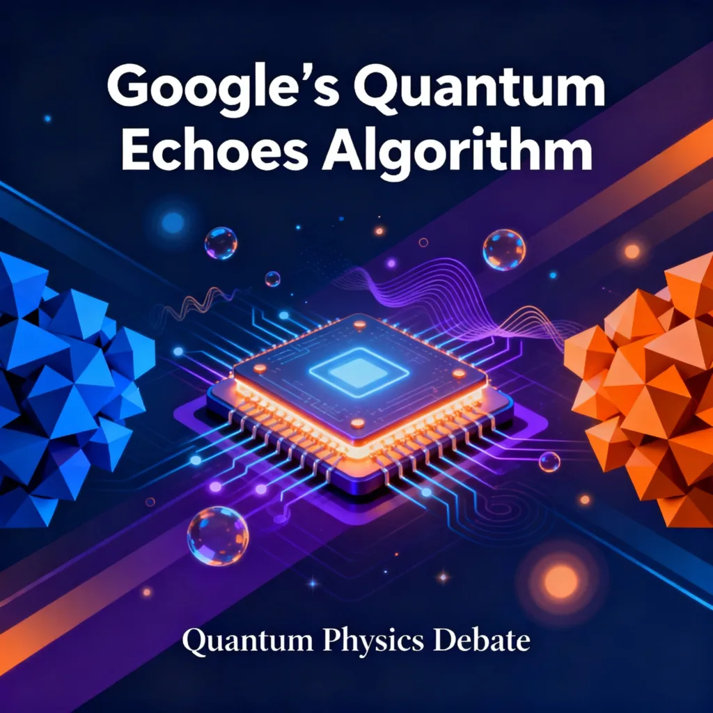 Google’s Quantum Echoes Algorithm Sparks Debate Over Quantum Advantage ...