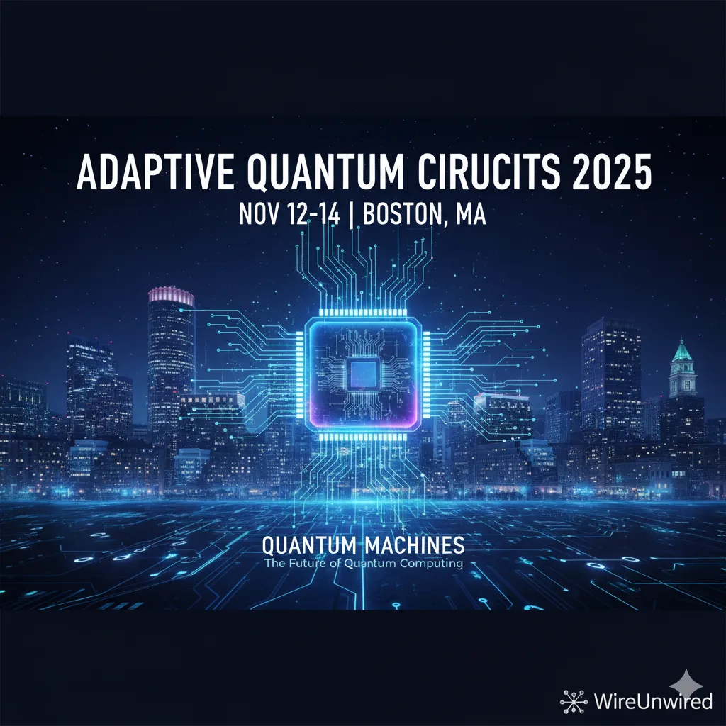 Quantum Machines Unveils AQC25: Boston To Host Global Leaders In ...