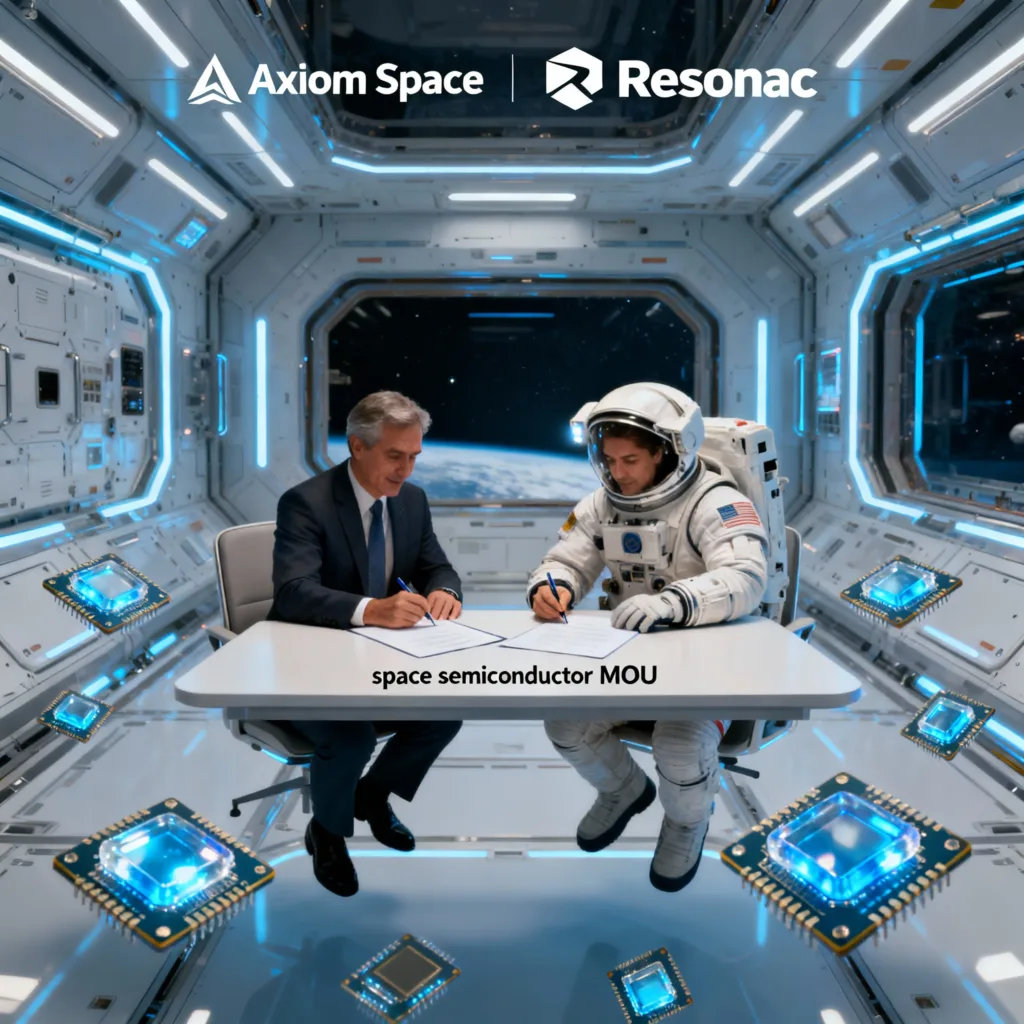 Axiom Space And Resonac Forge Alliance To Pioneer Space-Based ...